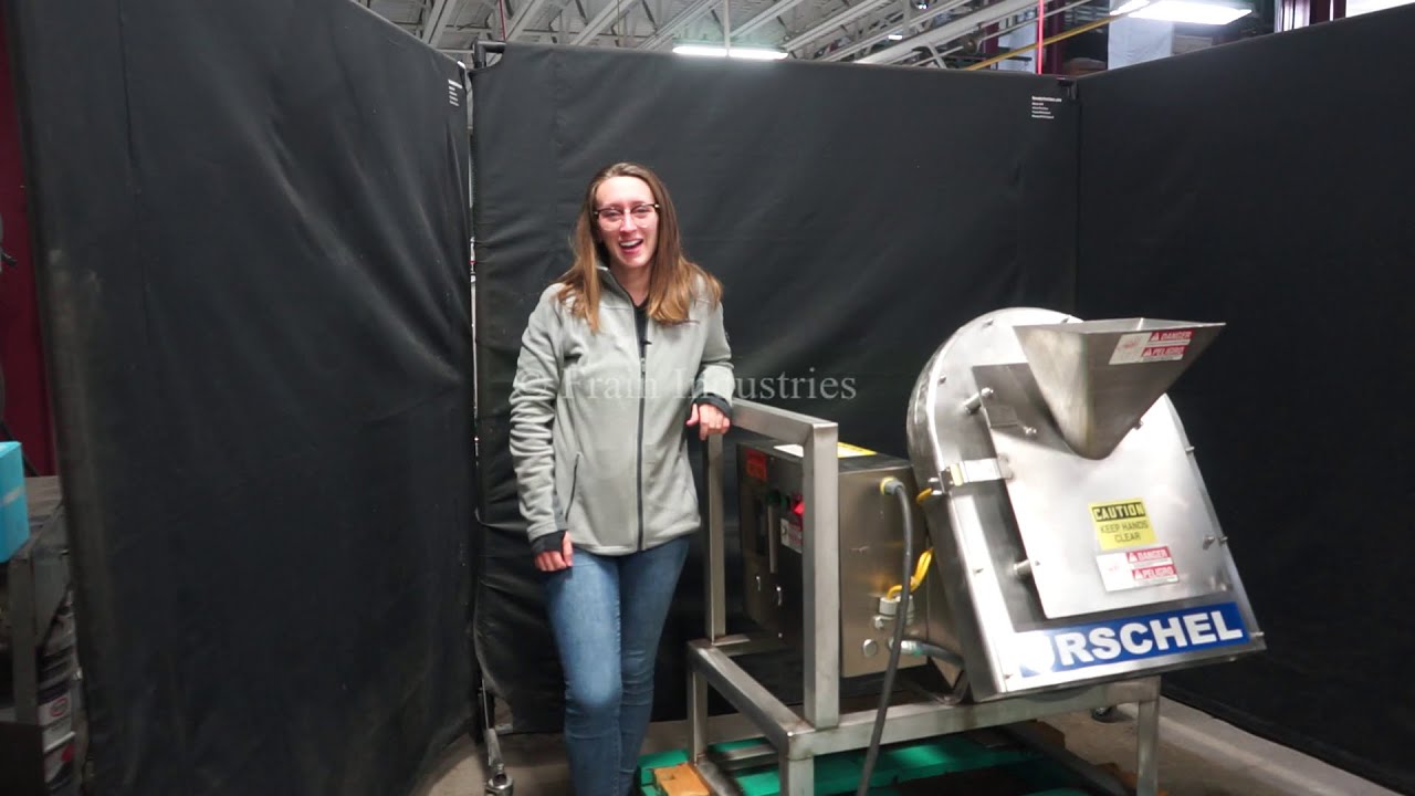 Urschel 3600 Processor Demonstration - YouTube