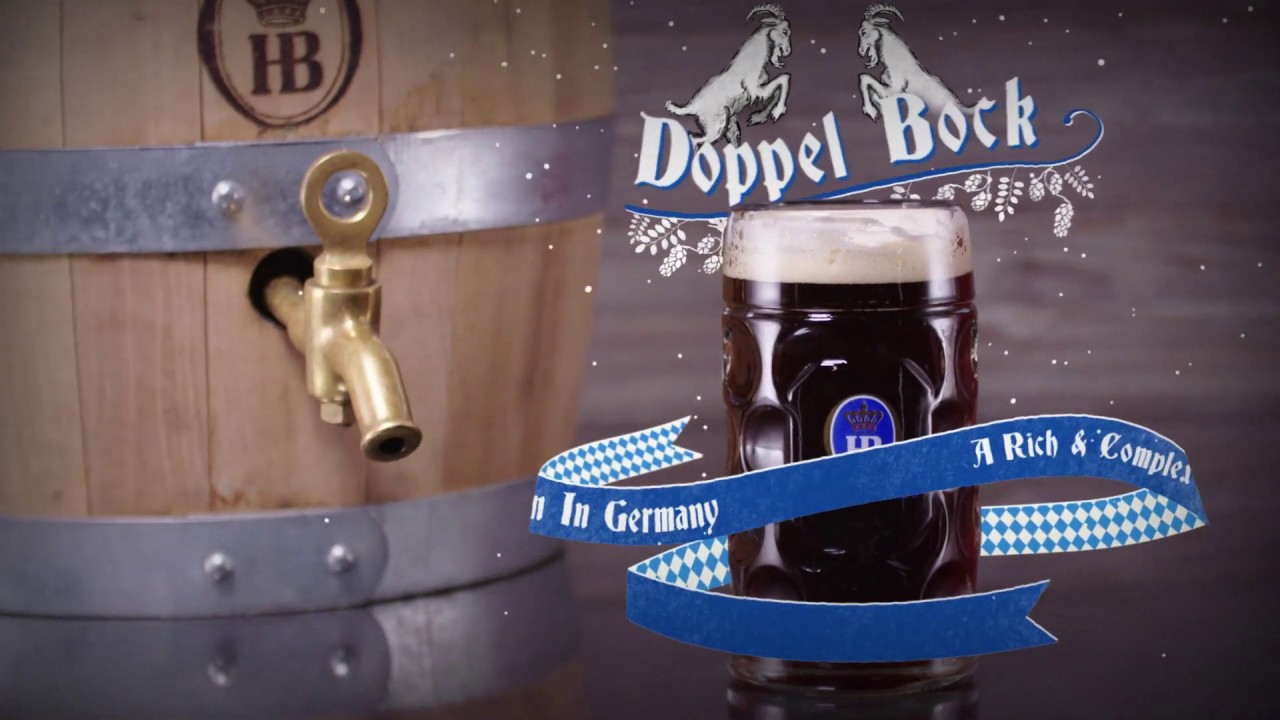 February's Seasonal Beer: Doppel Bock - Hofbräuhaus Columbus - YouTube
