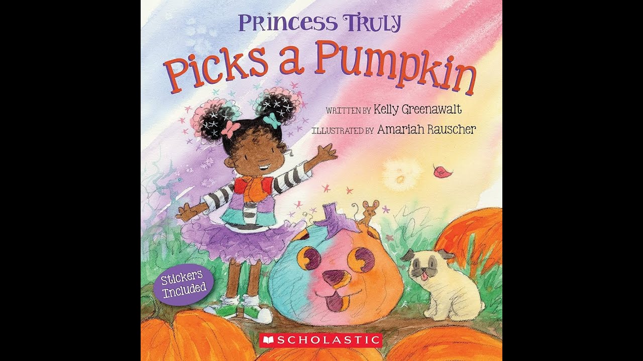 NANA'S HOT COCOA: PRINCESS TRULY PICKS A PUMPKIN - YouTube