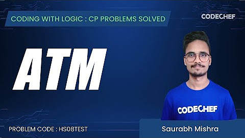 Beginner & Easy Level - Practice Problems with Solutions | Competitive Programming | CodeChef ...