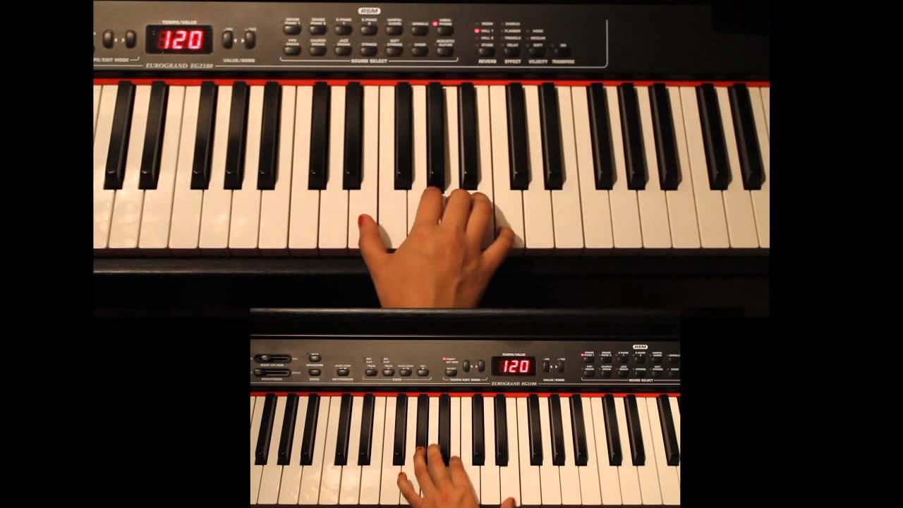 Pou song piano tutorial - YouTube