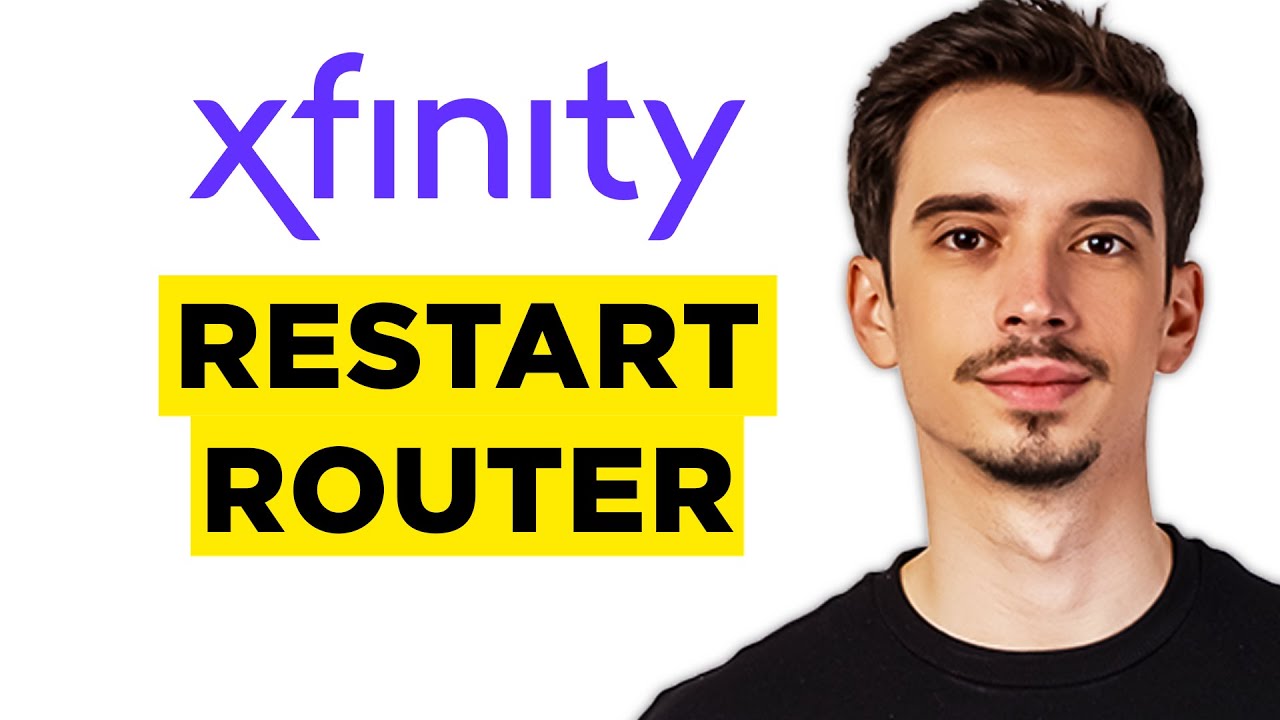 How To Restart Xfinity Router (2025) - Step by Step Guide - YouTube