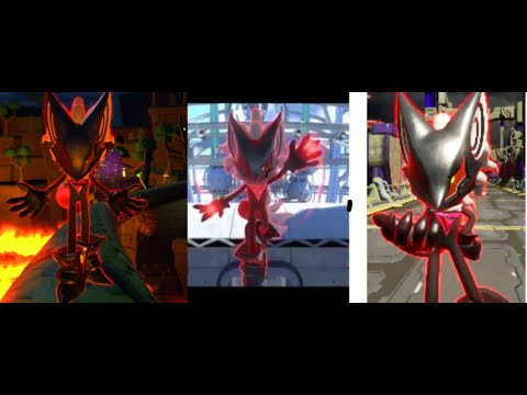 All Infinite Bosses In Sonic Forces - YouTube