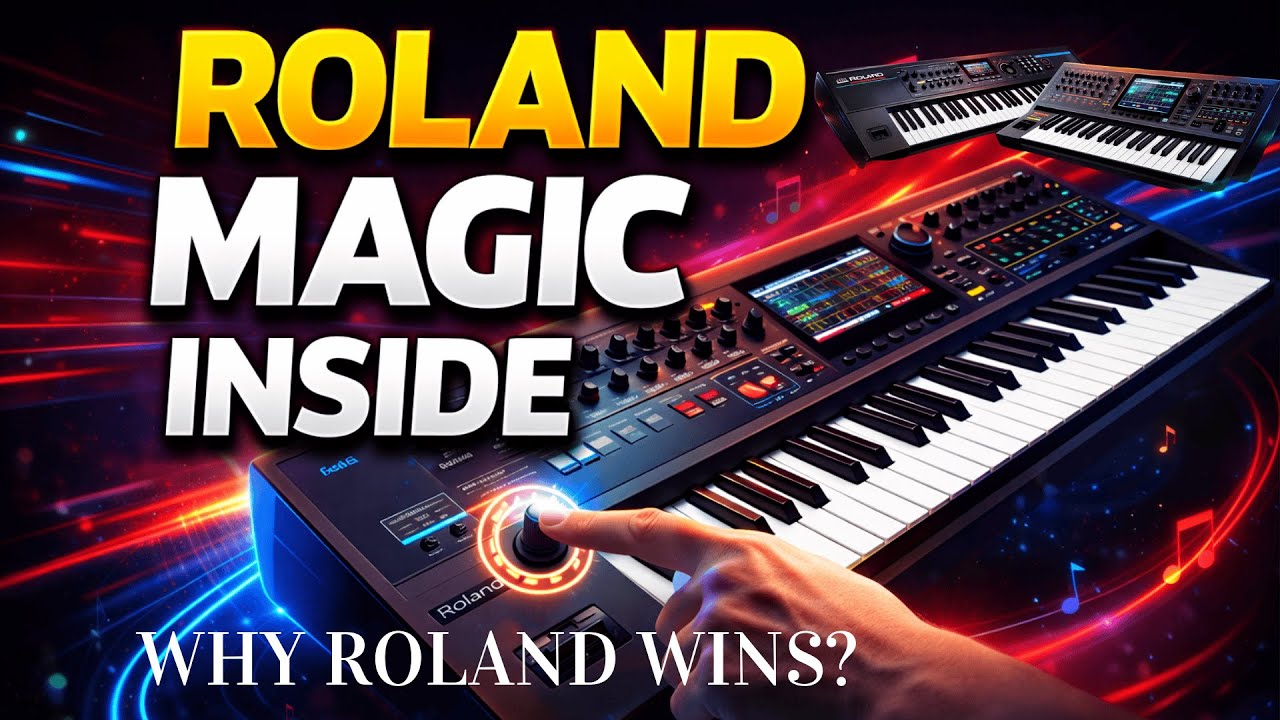 ROLAND MAGIC INSIDE | ICONIC ROLAND SOUNDS | WHY ROLAND WINS - YouTube
