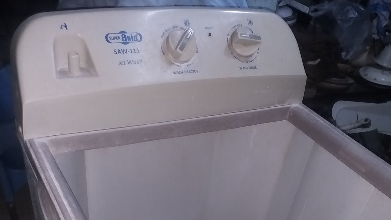 Washing Machine Super Asia ||Super Asia ki Machine Main Fault Problem ...