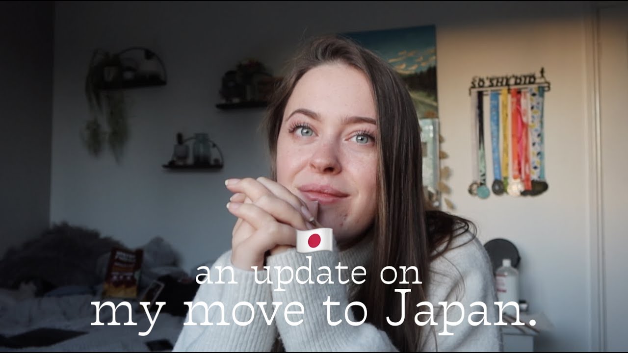 an update on my move to Japan - YouTube