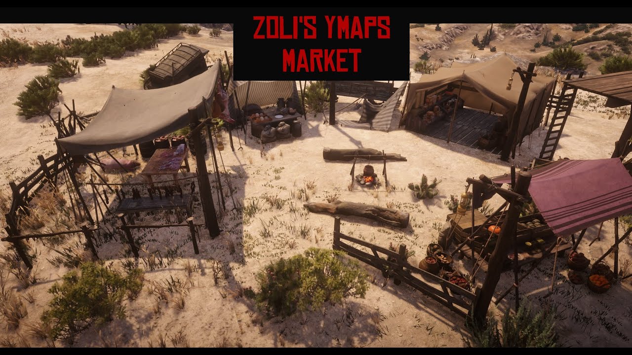 RedM YMAP - MEXICO - Market - Zoli's Ymaps - YouTube