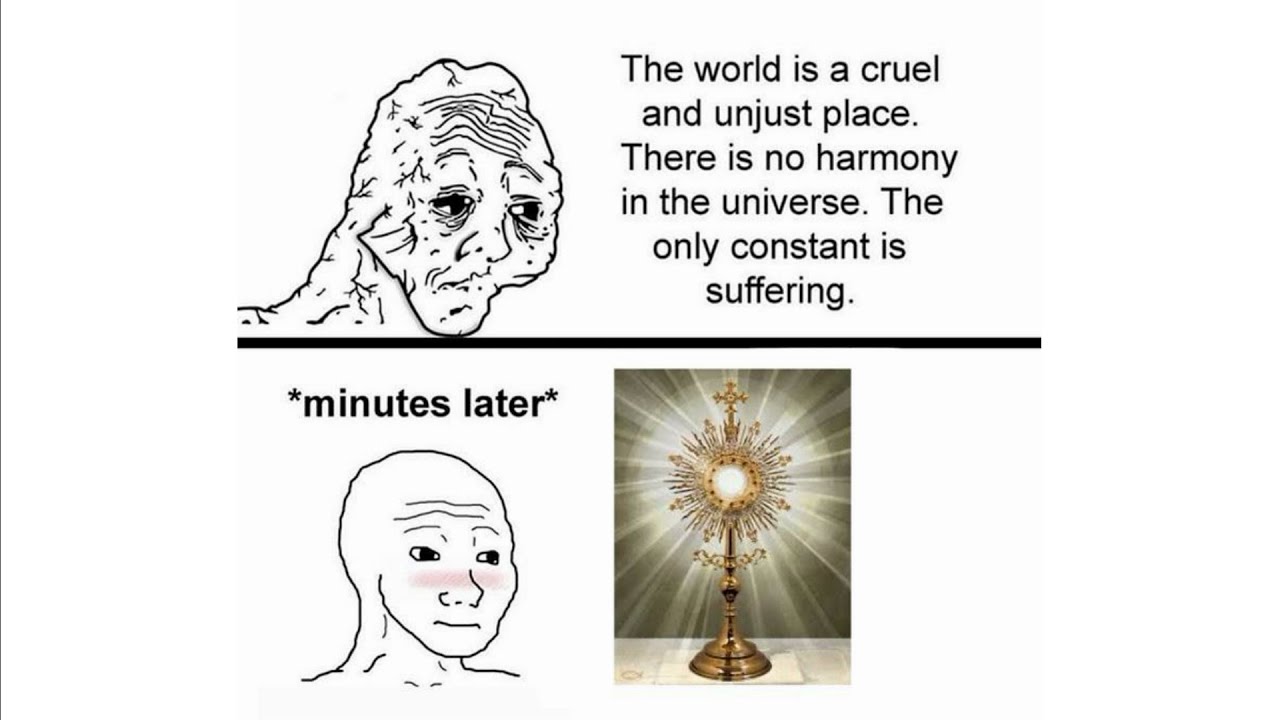 Catholic Memes for Easter - YouTube
