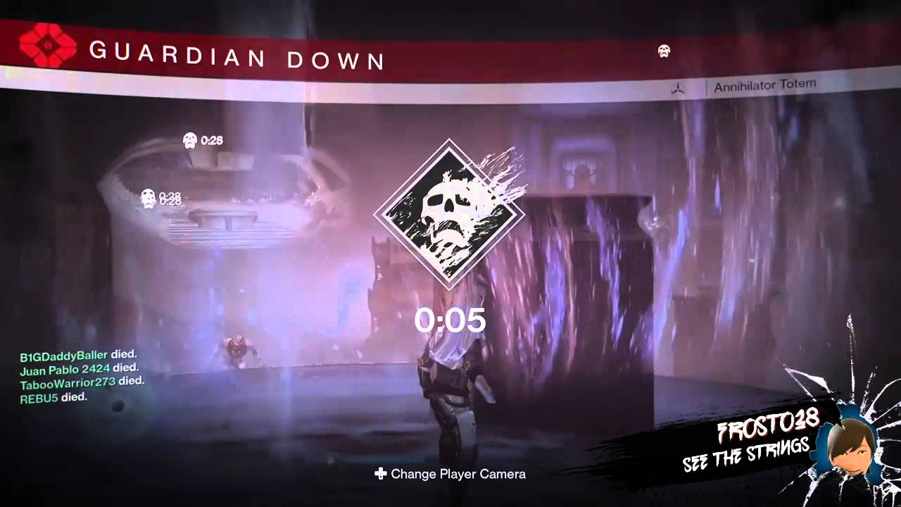 Destiny Puppet Strings - YouTube