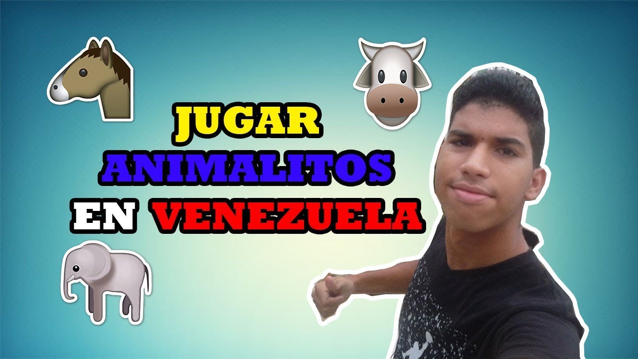 JUGAR ANIMALITOS EN VENEZUELA | Soy Elege - YouTube