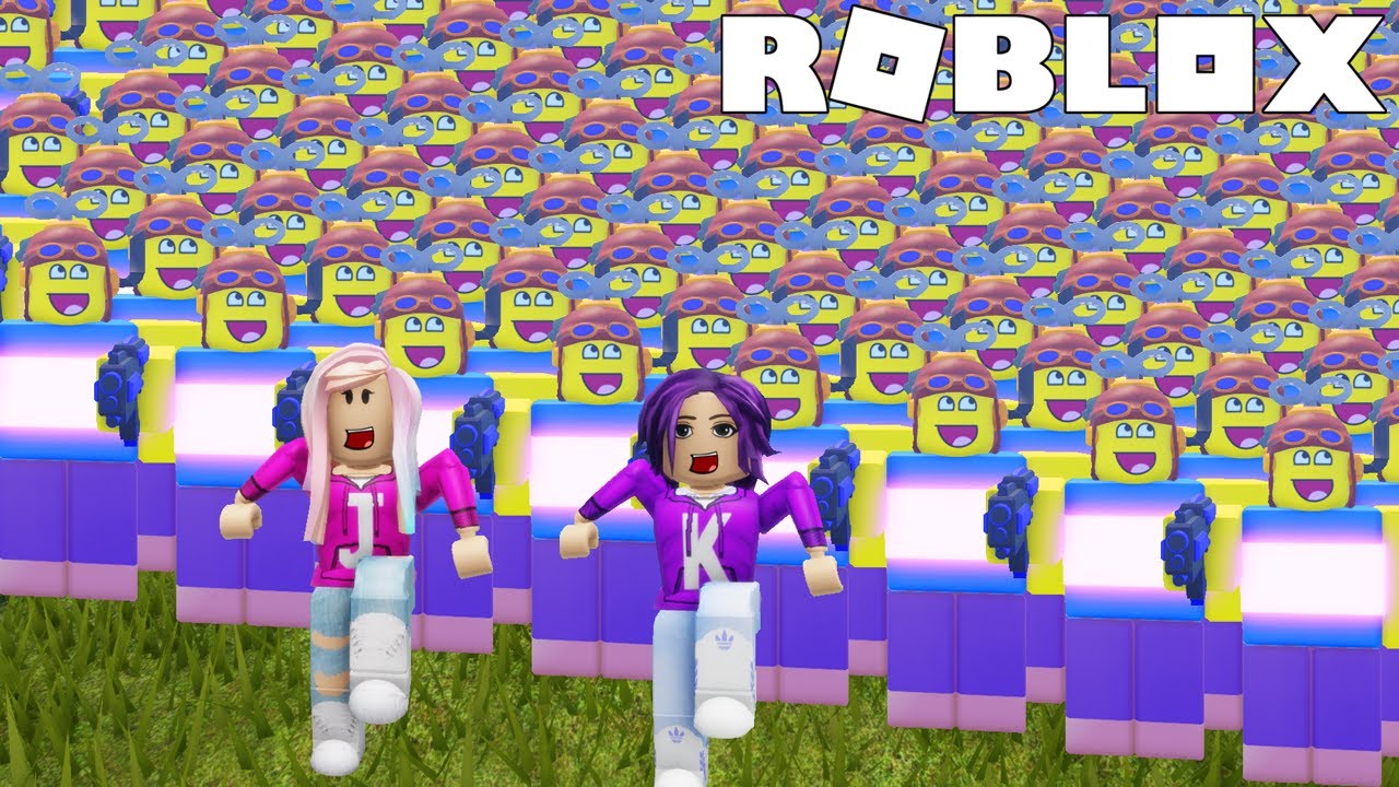 We Built a GIANT PURPLE Noob Army! | Roblox: Noob Army Tycoon (Complete ...