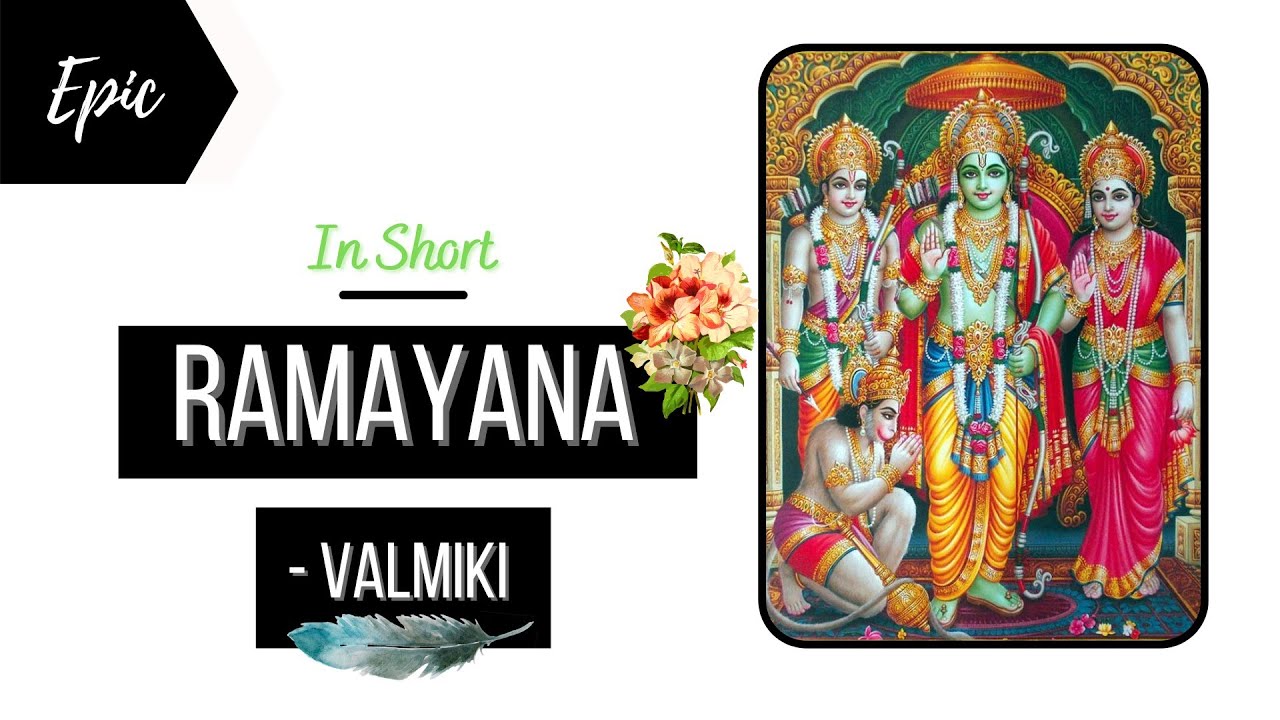 Ramayan by Sage Valmiki | Summary and Explained in English | - YouTube
