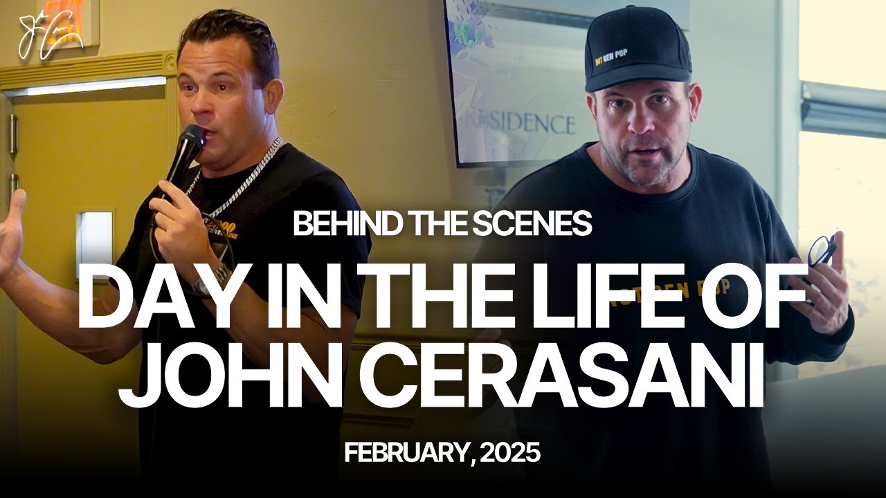 Behind the Scenes: A Day in the Life of John Cerasani | February 2025 ...