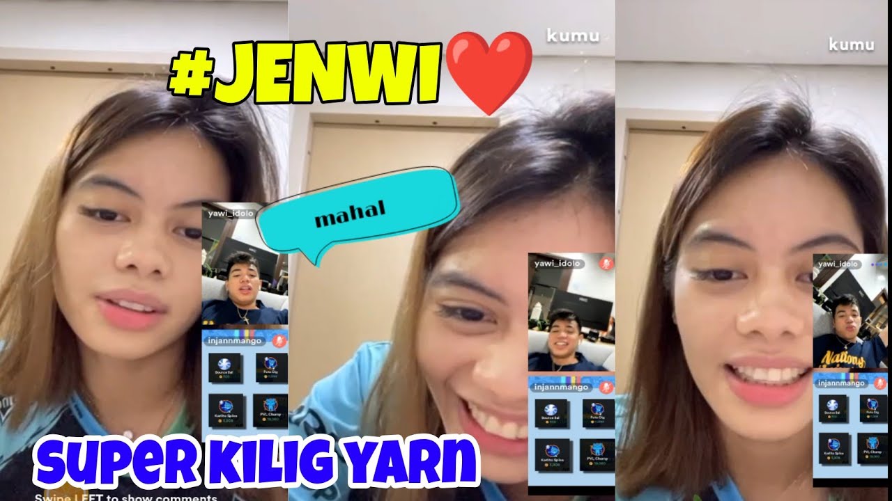 Pt.2! #JENWI (MAHAL ANG TAWAGAN, KILIG OVERLOAD😍😘) JENNIFER NIERVA ...