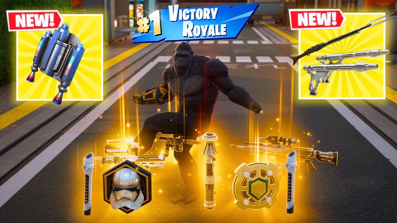 ALL MYTHIC GUNS IN FORTNITE (NEW! Chapter 6 Season 3) - YouTube