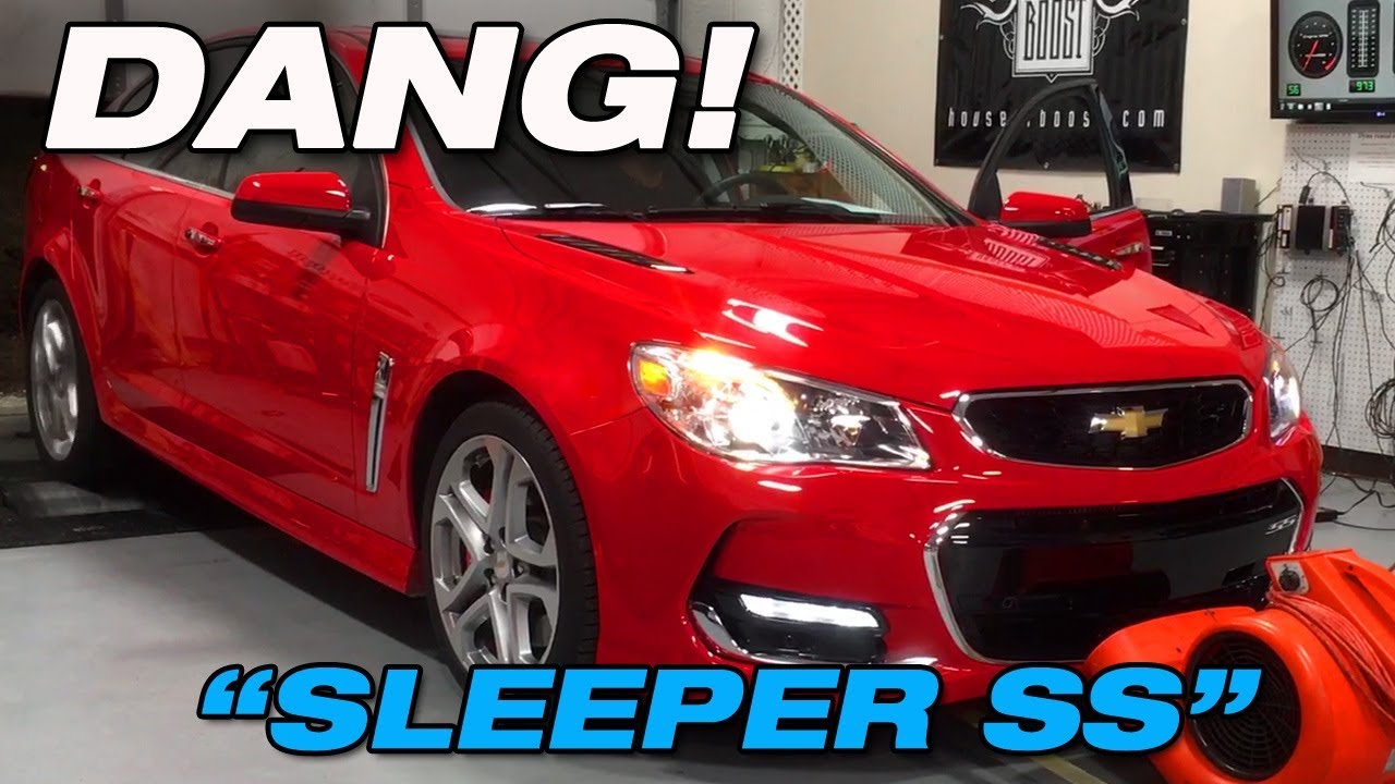 Chevy SS sedan gains 133 horsepower from a TUNE | Horsepower United ...