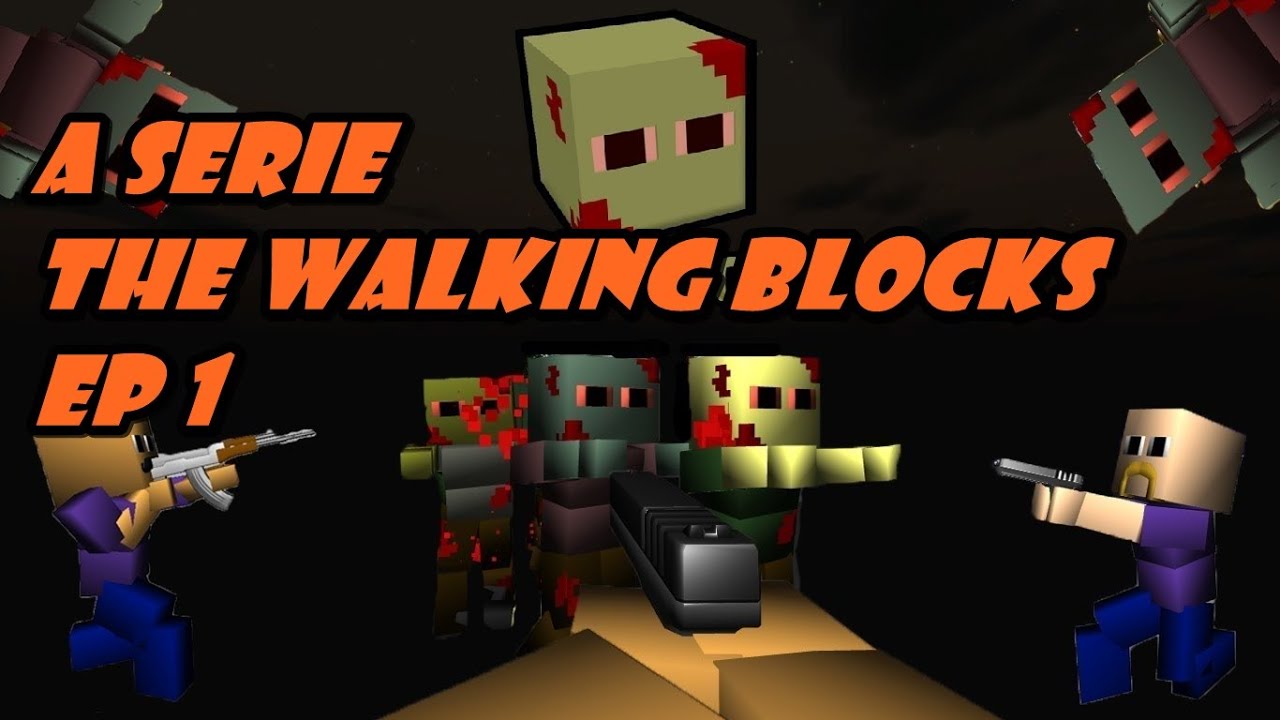 Zumbi Blocks Revolution Historinhas - YouTube