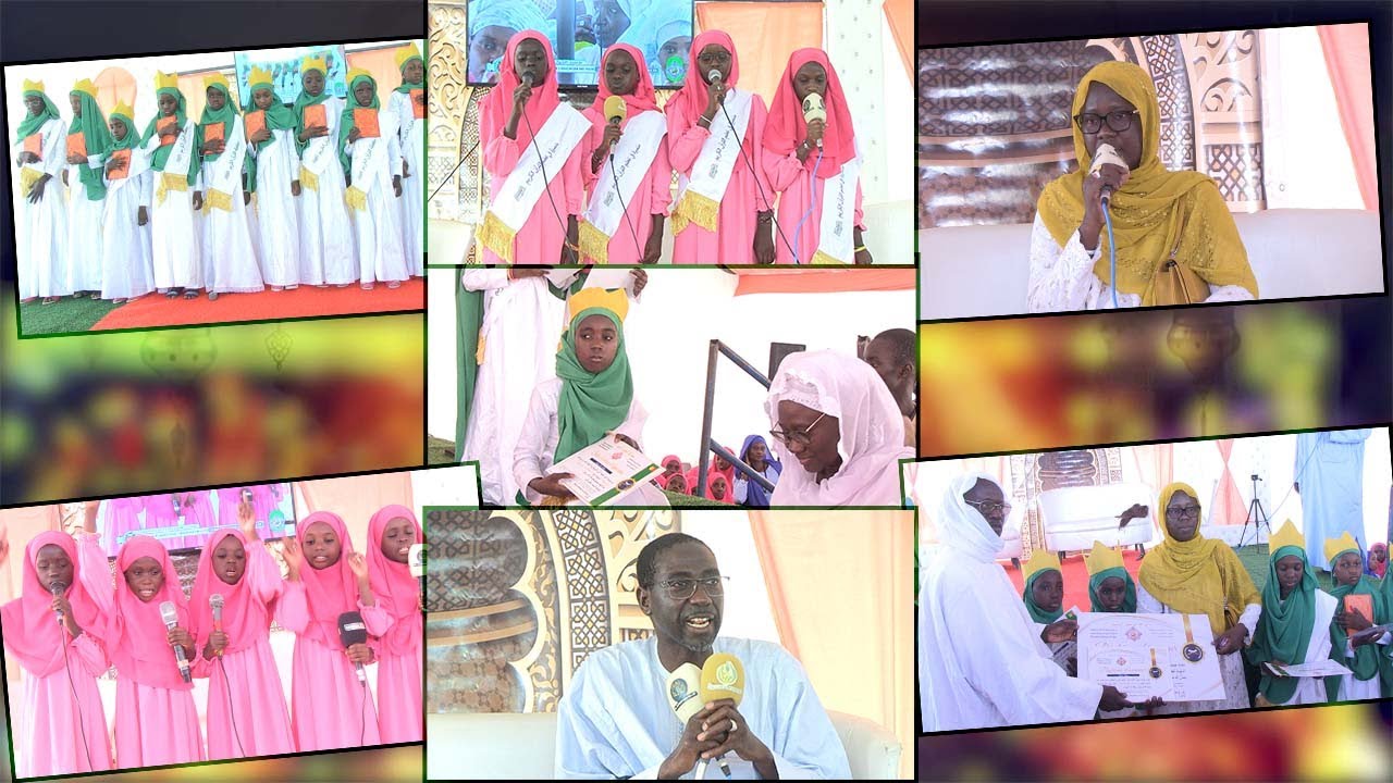 Récitation du saint Coran des filles du Daara "Etablissement Al Batoul ...