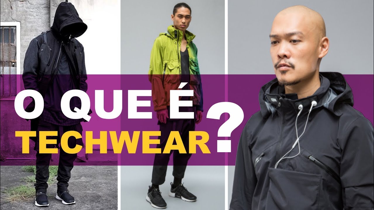 o que é TECHWEAR? - YouTube