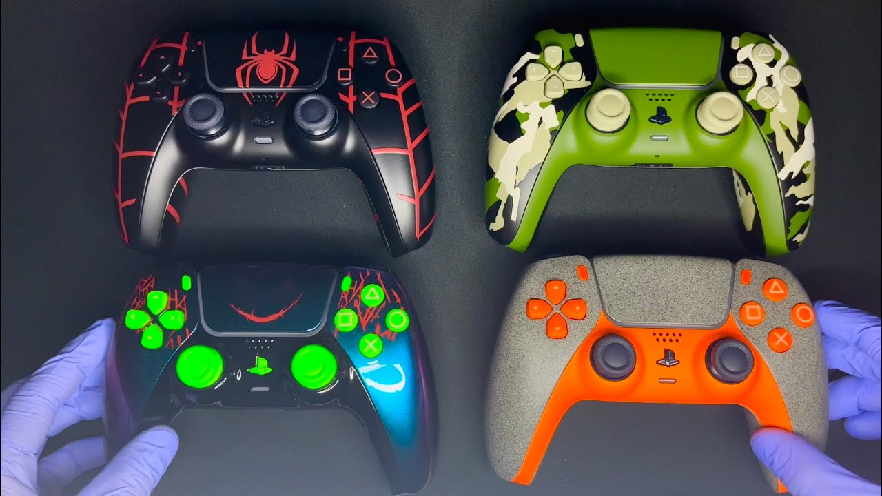 PLAYSTATION 5 || CUSTOMIZED LIMITED EDITION || DUAL SENSE CONTROLLER ...