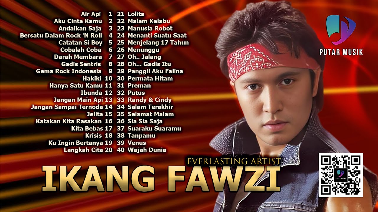 PUTAR MUSIK - ALBUM KENANGAN TERBAIK IKANG FAWZI - YouTube