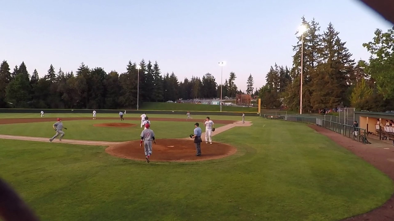 Hunter Jenkins Double 5 28 17 - YouTube