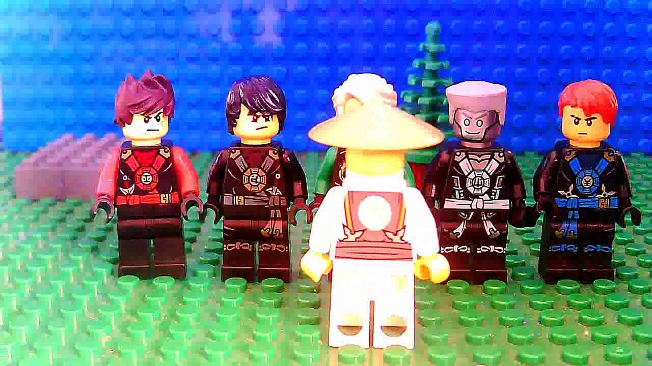 LEGO NINJAGO WHO FARTED - YouTube