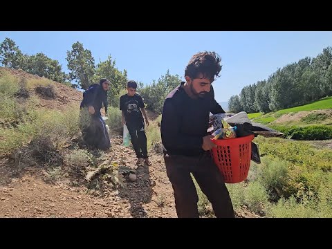 The romantic journey of the master builder and the grandmother | Escape from the village