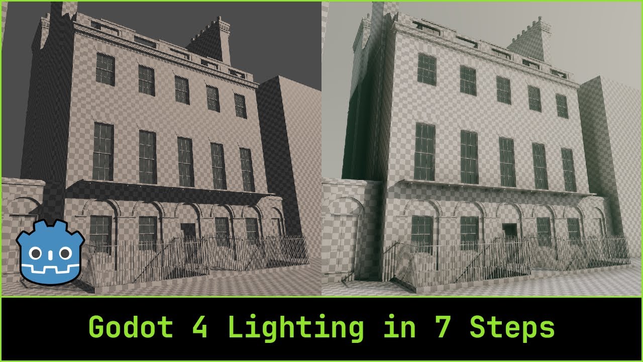 Godot 4 Lighting in 7 Steps - YouTube