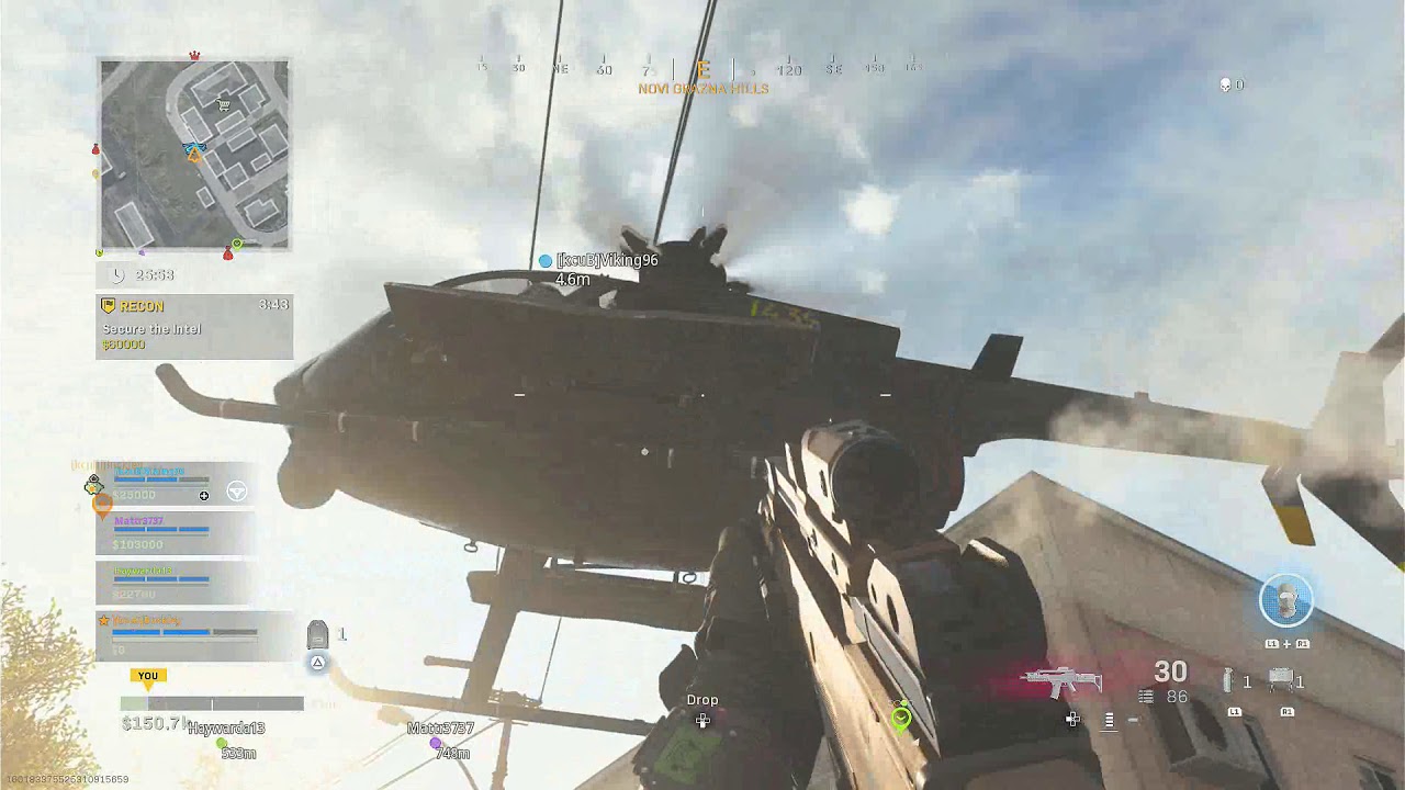 Warzone | MP7 Secret Blueprint - YouTube