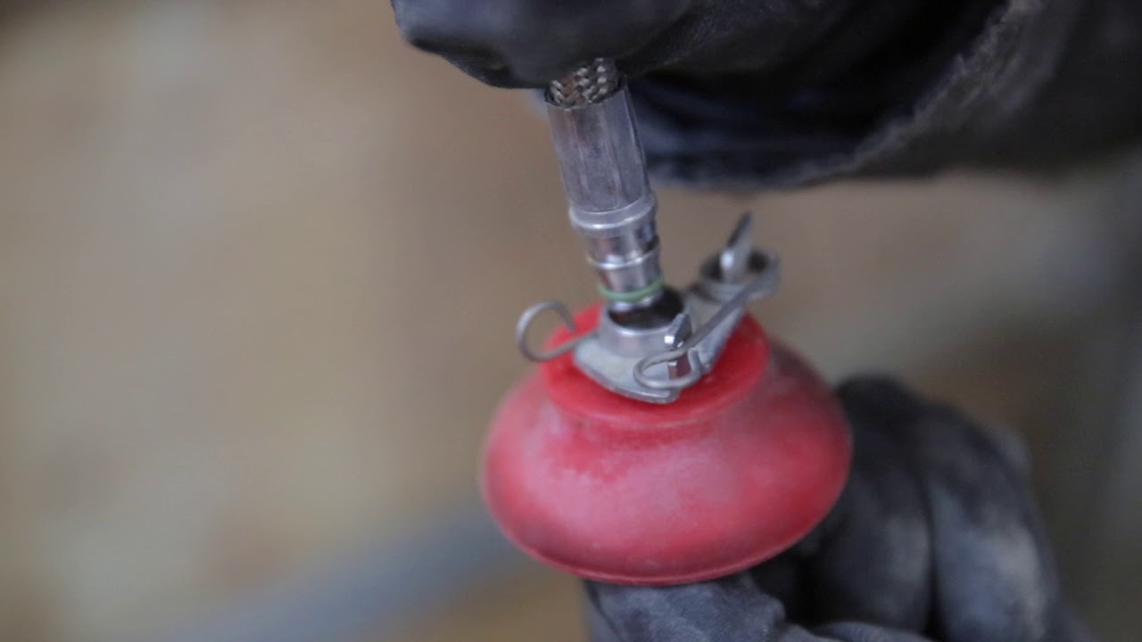 Sheet metal fastening: spring and plate quick-release clip - YouTube