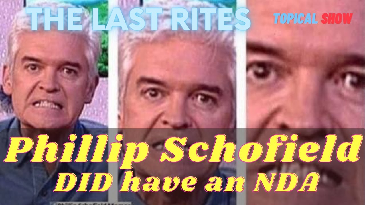 Phillip Schofield DID have a 6 Figure NDA with Runner - YouTube