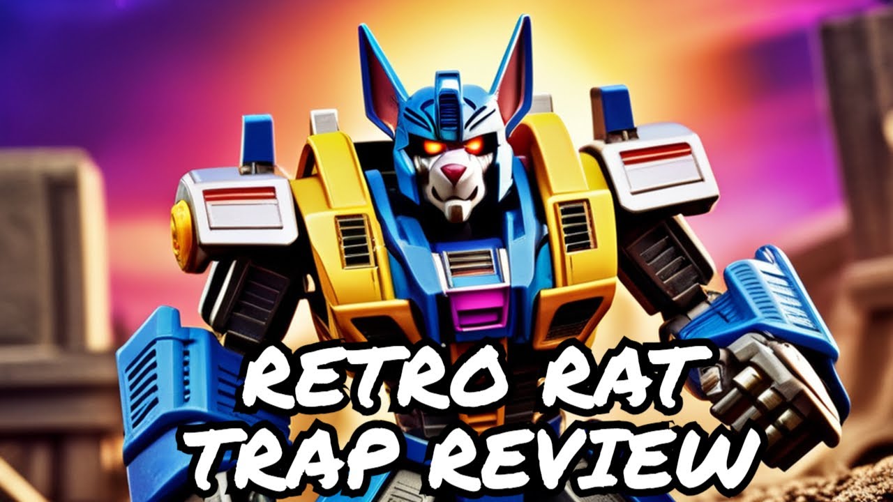 Eddie Hill reviews Transformers Beast Wars Rat Trap: Vintage - YouTube