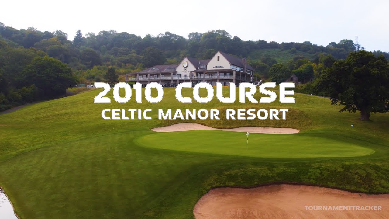 Celtic Manor 2010 Course: Stunning Drone Flyover & Golf Insights for Your Next Visit - YouTube