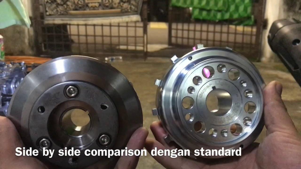 MAGNETO UMA RACING - Y15ZR - YouTube