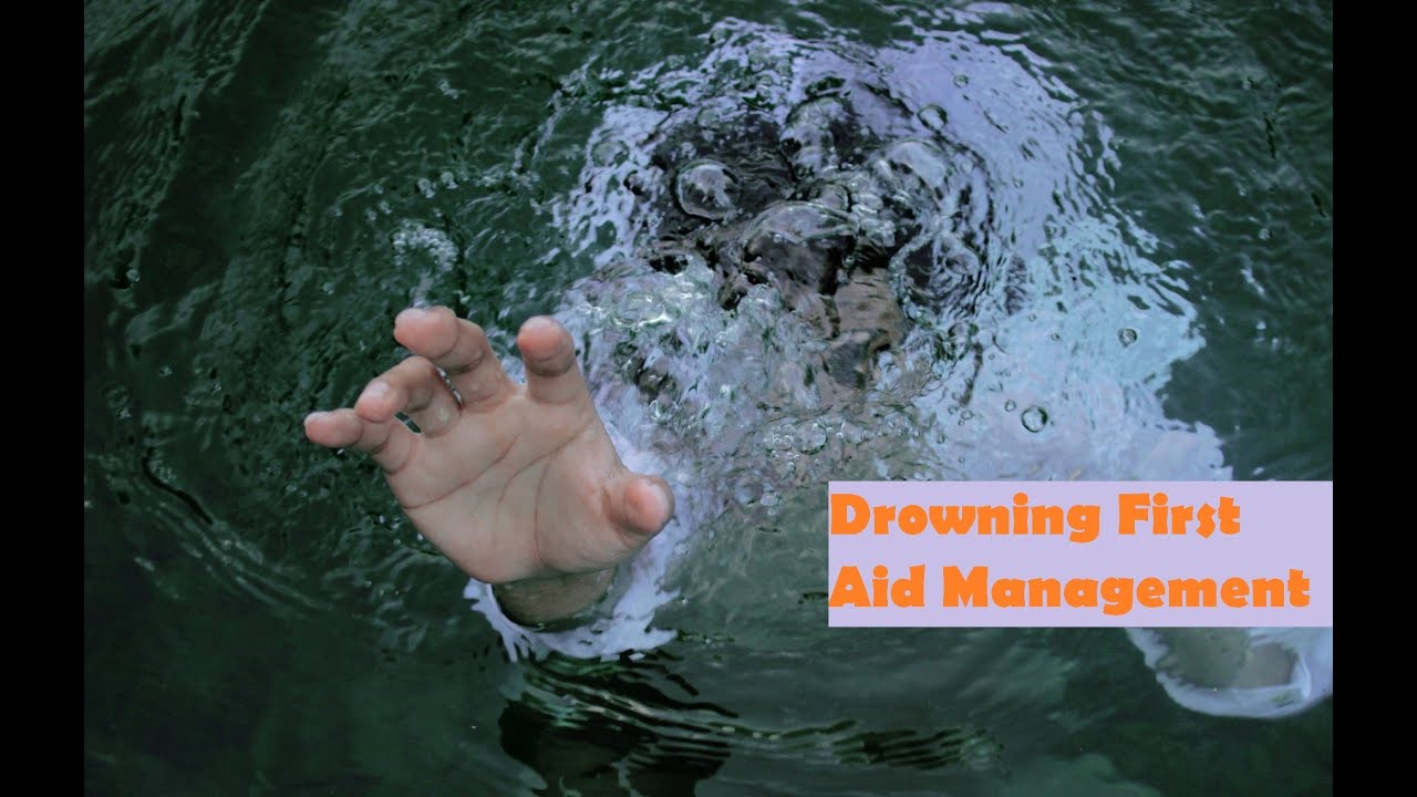 Drowning|first aid management of drowning - YouTube