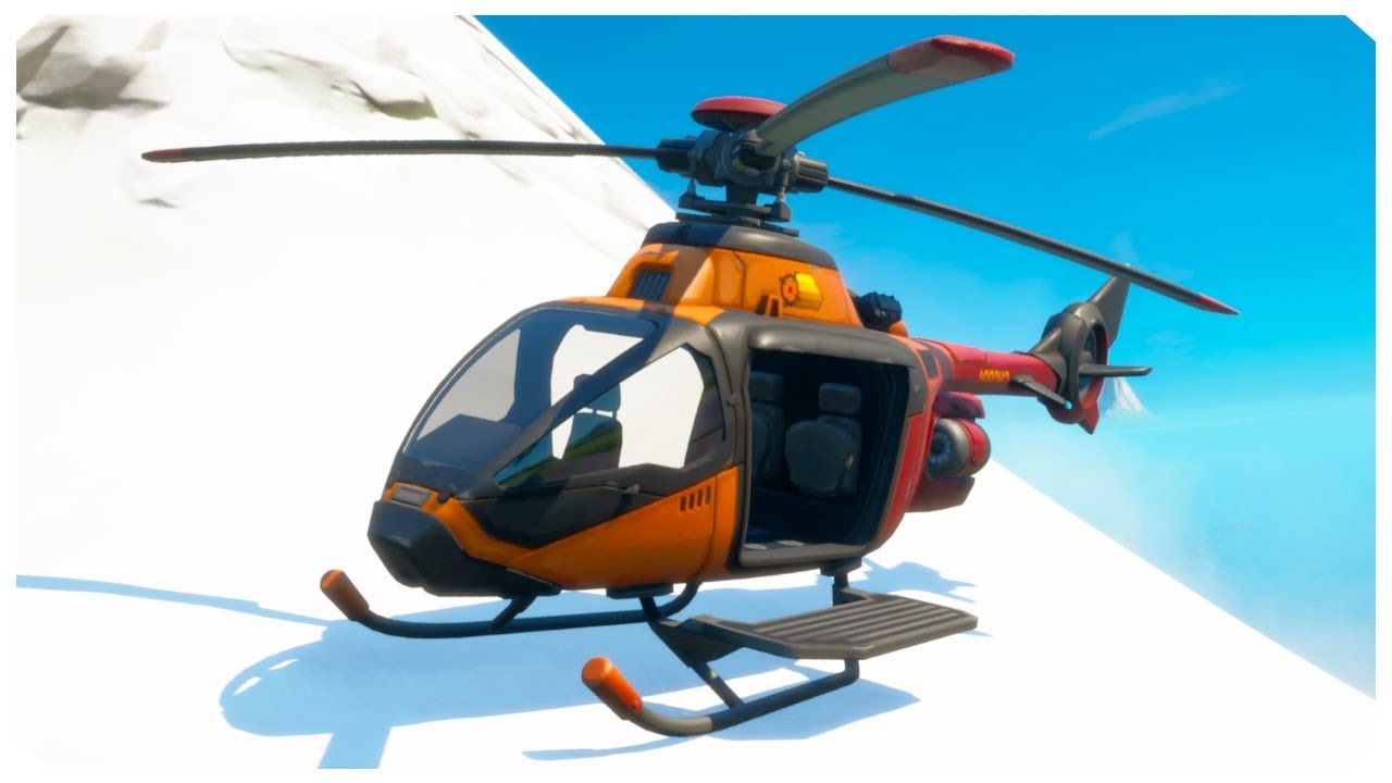 All Helicopter Locations Guide - Fortnite (Season 2) - YouTube