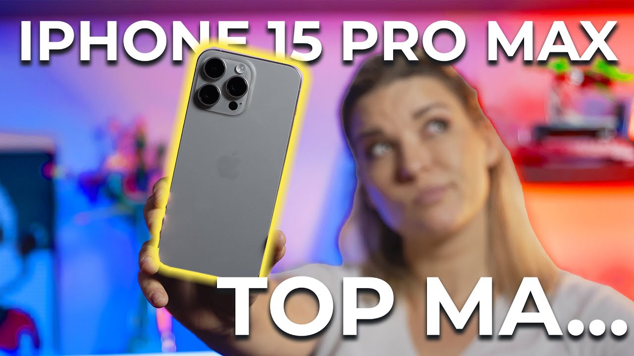 iPhone 15 Pro Max: è TOP ma... [RECENSIONE COMPLETA] - YouTube