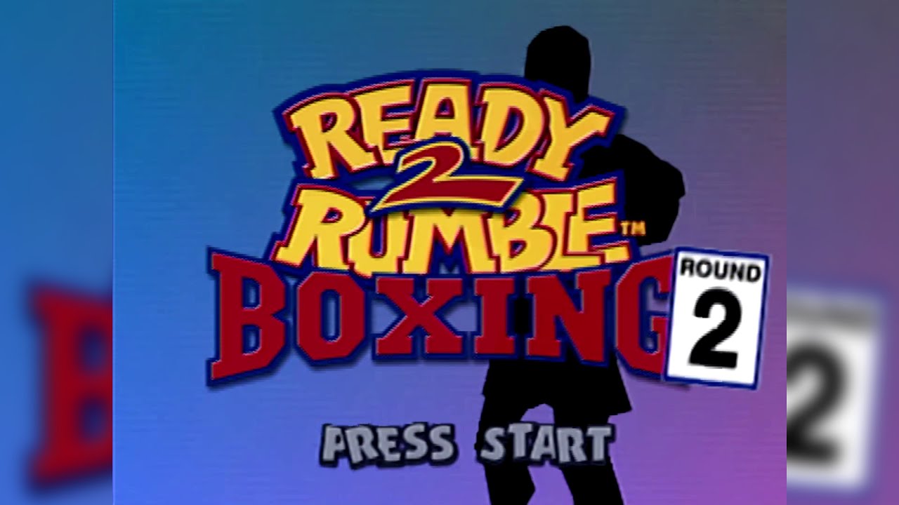 Afro Thunder Full Playthrough :: Ready 2 Rumble Boxing: Round 2 ...