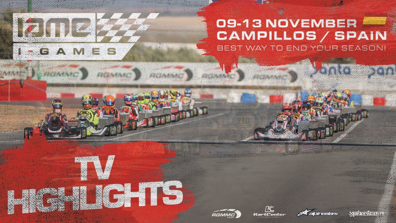IAME International Games 2022 - Campillos / Spain TV Highlight - YouTube