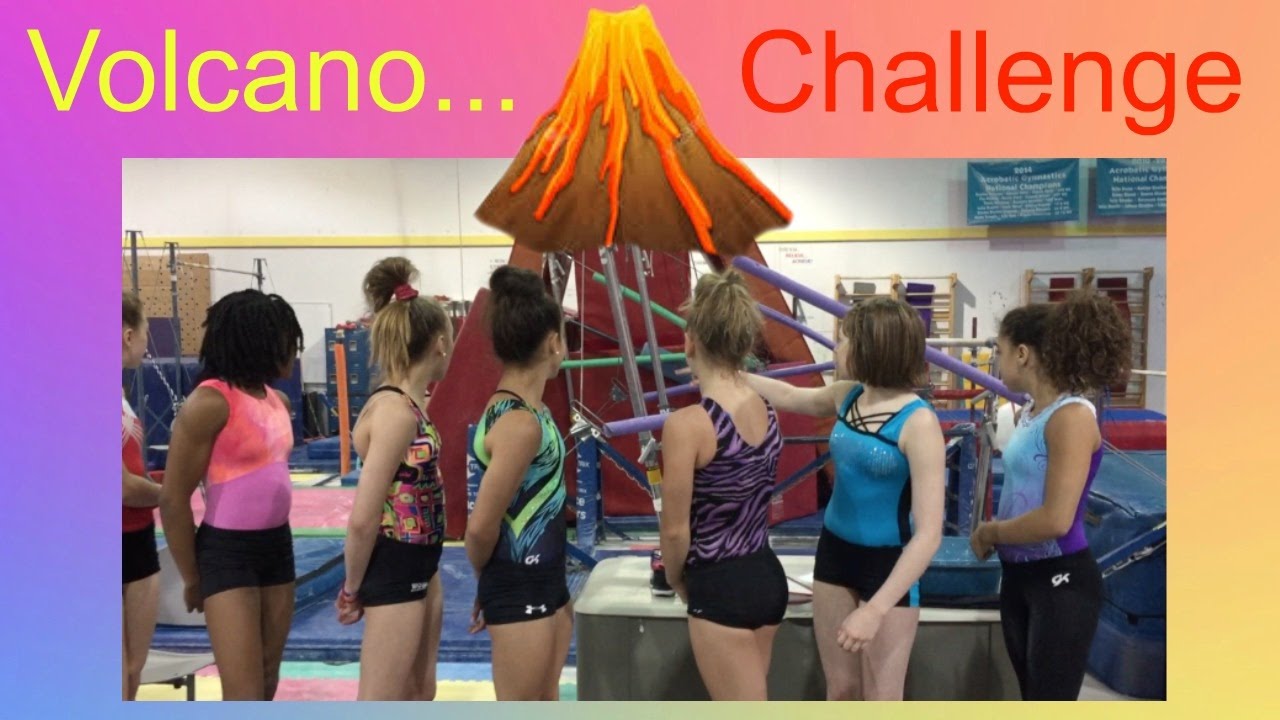 Volcano Team Challenge | Gymscool - YouTube