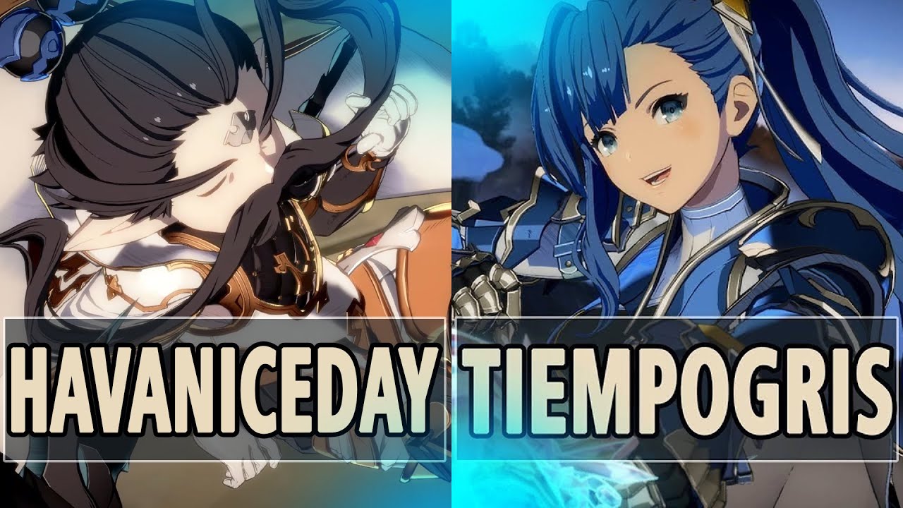 GBVSR:🔥Havaniceday (Anre) Vs TiempoGris (Beatrix)🔥| High Level Gameplay ...