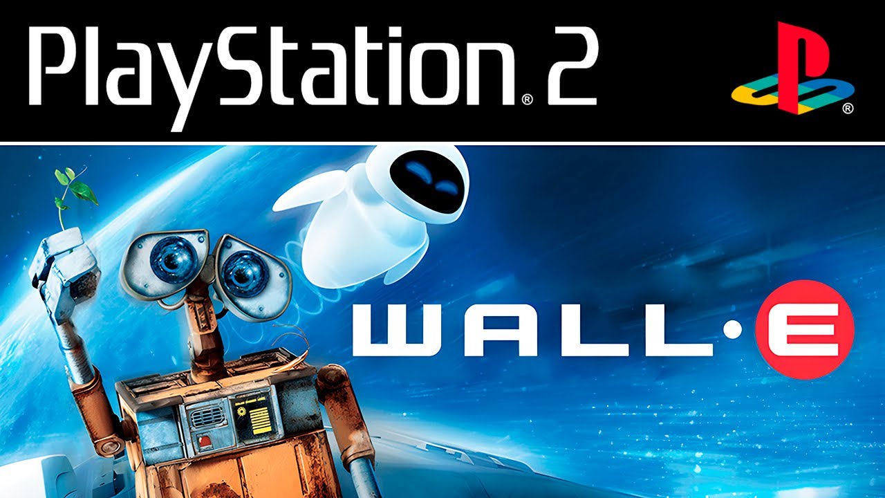 Disney Pixar WALL-E PS2 Gameplay HD - PCSX2 1.7 - YouTube