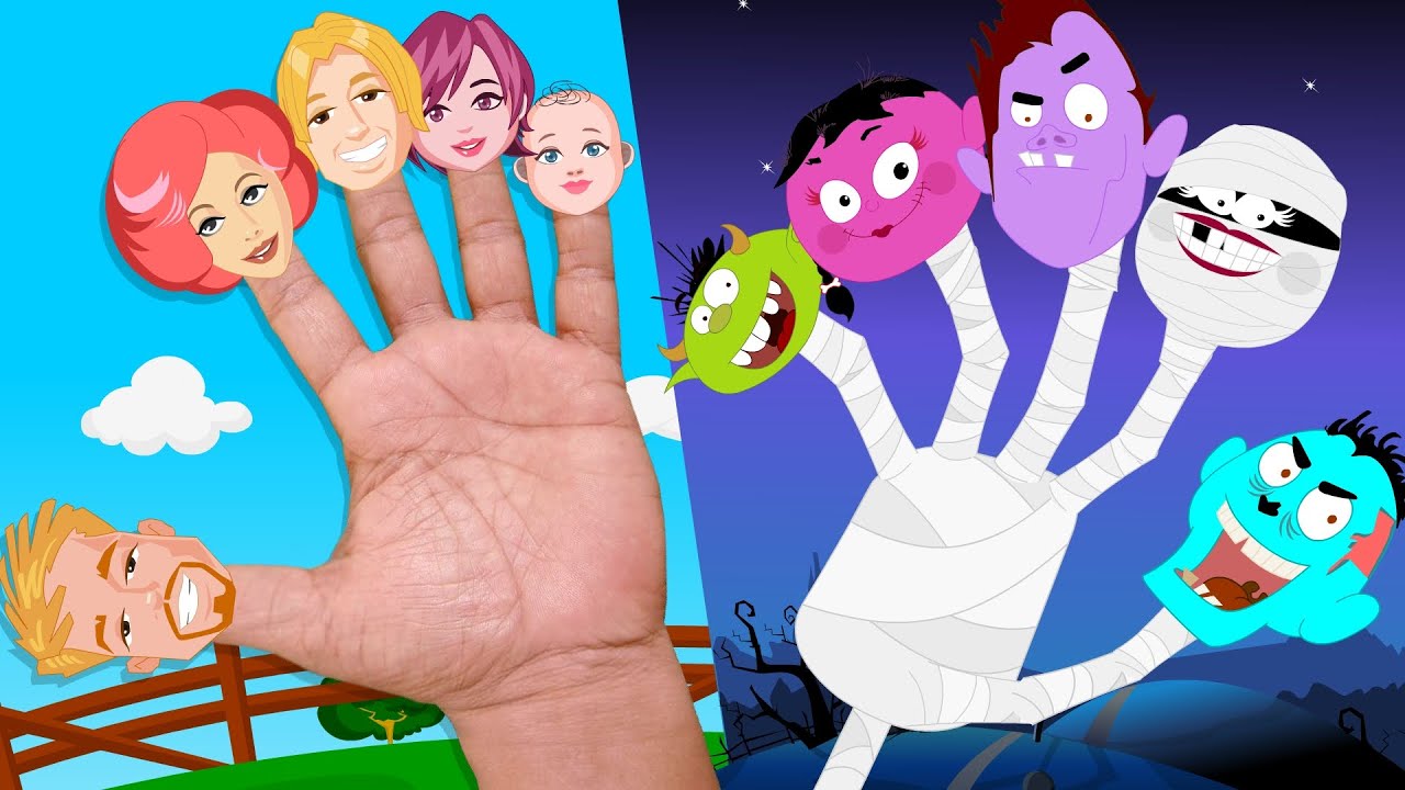 Finger Family Kids Songs And Nursery Rhymes - YouTube