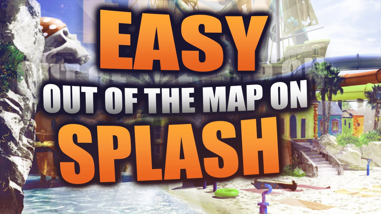 Black ops 3: EASY OUT OF THE MAP ON SPLASH! (Patched) - YouTube