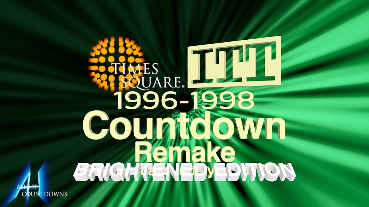 ITT 1997-1998 Times Square Countdown Remake (Brightened Edition ...