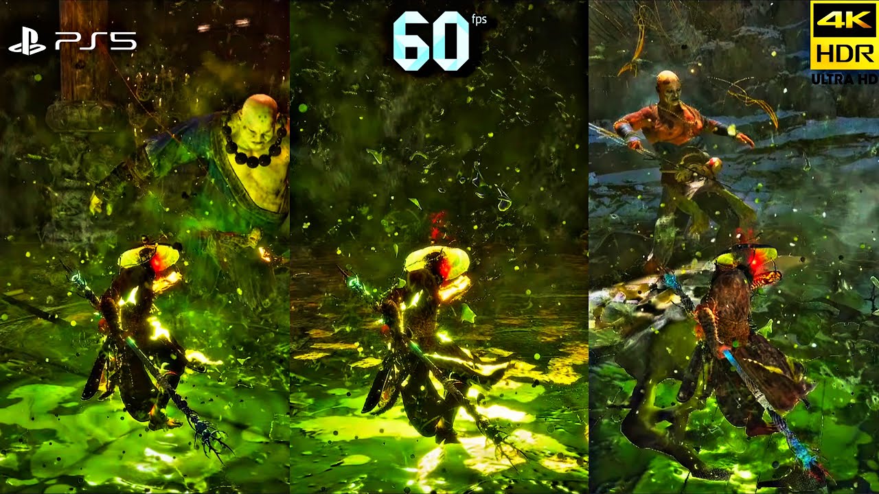 All Four Monks get Immensely Poisoned 🐍🥵 | Black Myth Wukong | Poison ...