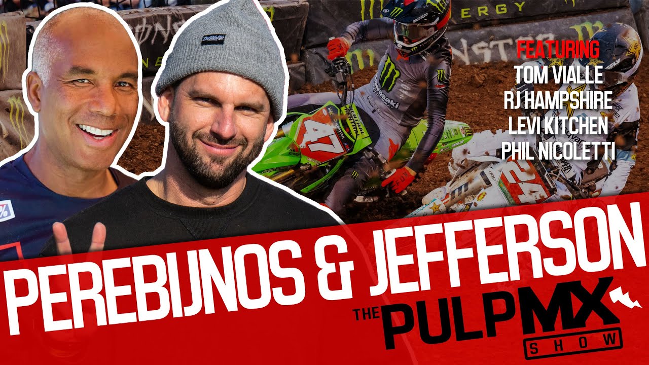 PulpMX Show 585 - RJ Hampshire, Tom Vialle, Levi Kitchen, Phil ...