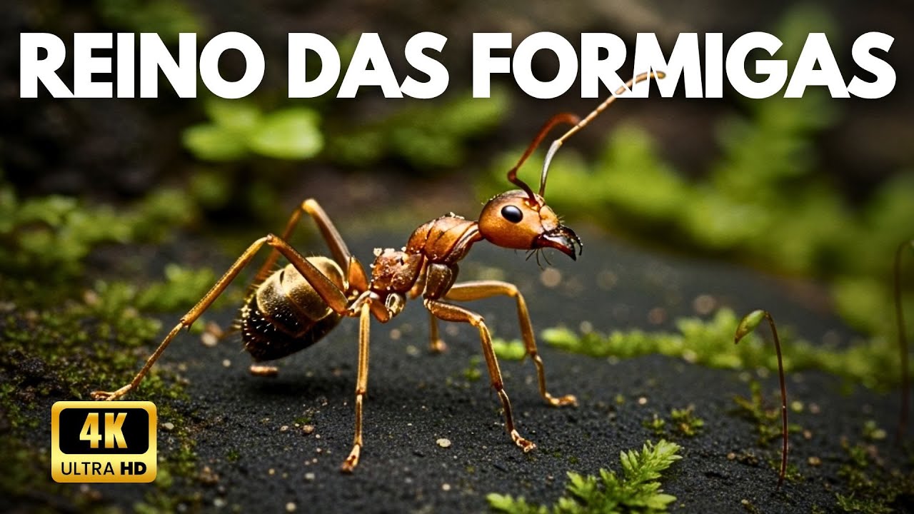 REINO DAS FORMIGAS | A Fascinante Vida das Formigas - Documentário ...