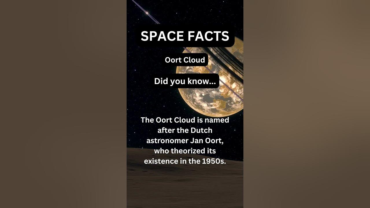 Oort Cloud - Interesting Facts you Don't Need to Know - YouTube